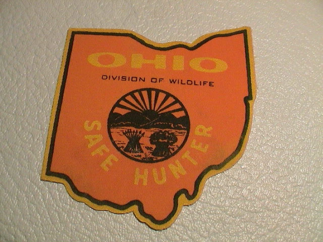 OHIO SAFE HUNTER Odnr Division Of Wildlife Gun Hunting Canvas Version ...