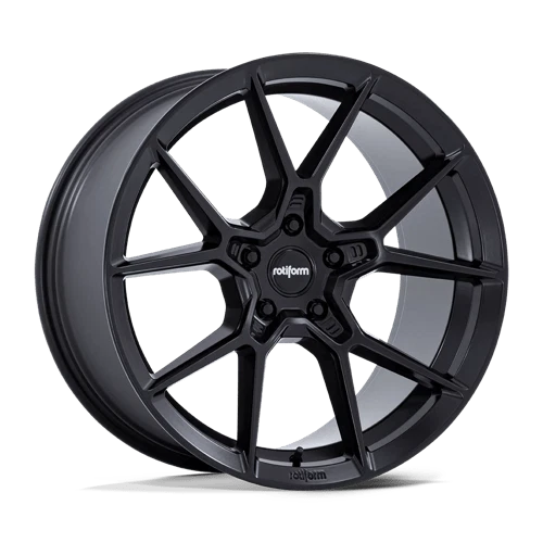 19X8.5 ROTIFORM RC199 KPR Satin Black Wheels 5x112 (45mm) Set of 4 EUR ...