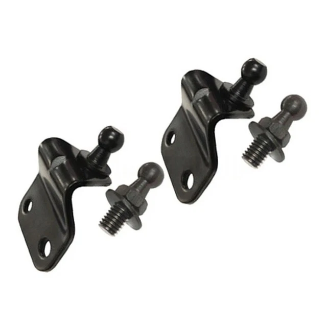 FOR BOOT REPAIR Gas Strut Brackets Tailgate Mounts Steel Alloy ...