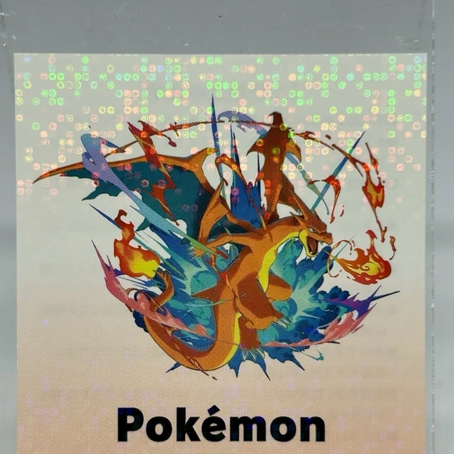 MEGA CHARIZARD Y Pokémon Legends Z-A Switch Download Bonus Sticker ...