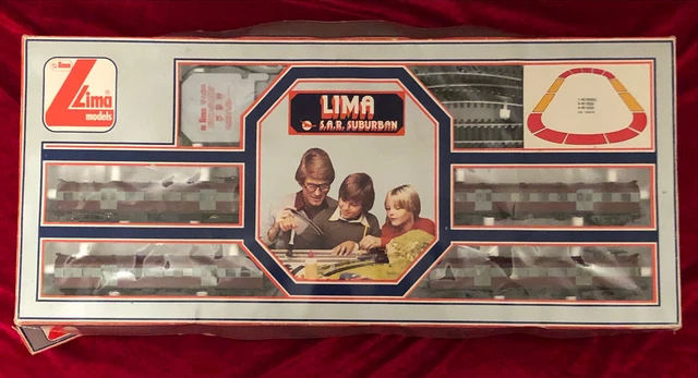 LIMA SOUTH AFRICAN SAR Suburban Train Boxed Set - Rare Vintage (1980 ...