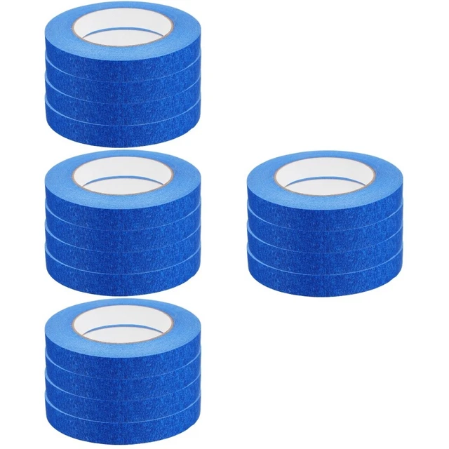4 COUNT LOW Tack Masking Tape Auto Paint Textured Paper Glue £42.45 - PicClick UK