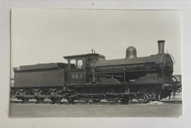 LNER RAILWAY / Locomotive Photograph - 963 - F1104 £3.50 - PicClick UK