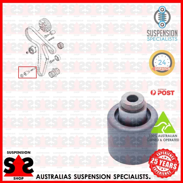 DEFLECTION/GUIDE PULLEY, TIMING Belt Suit VW Caddy 2.0 TDI 16V CADDY ...
