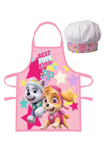Paw Patrol Skye And Everest Pups Ever 2 Tlg Küchen Set Kochschürze