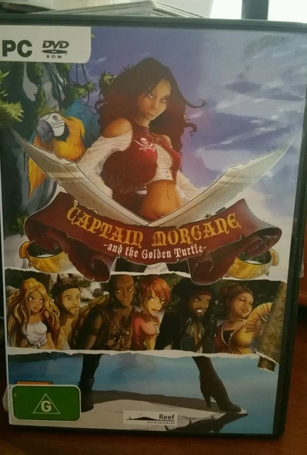 CAPTAIN MORGANE AND The Golden Turtle PC GAME - FREE POST $17.99 ...