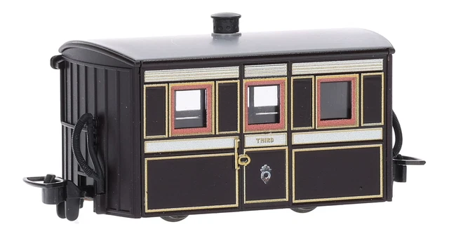 GR-555 PECO OO9 Narrow Gauge FR 'Bug Box' 3rd Class Coach (Pre-Owned) £ ...