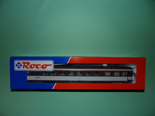 ROCO VOITURE RESTAURANT CORAIL 45206 NEUF et RARE EUR 68,00 - PicClick FR