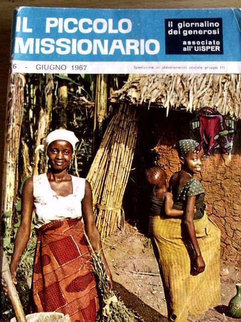 PICCOLO MISSIONARIO 6 1967 - Nerofumo - Hakim e l'uomo misterioso EUR 6 ...