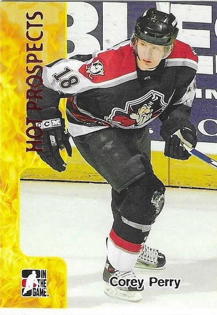 COREY PERRY RECRUE Hot Prospects In The Game 2005-06 (F229) EUR 3,30 - PicClick FR