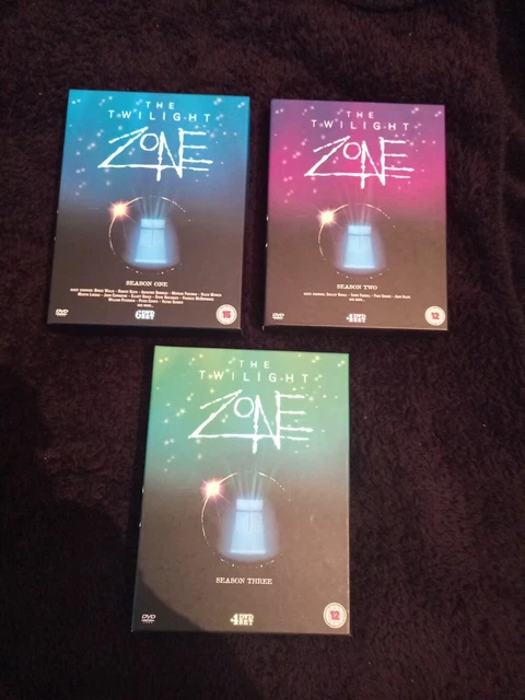 THE TWILIGHT ZONE: COMPLETE COLLECTION DVD 80s 3 X BOXSETS EUR 11,65 ...