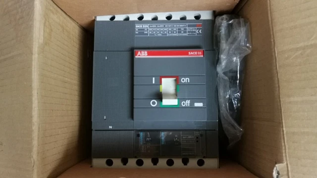ABB SACE S5 S5N 400A 4P 600V Circuit Breaker PR211 Trip Unit NEW EUR ...