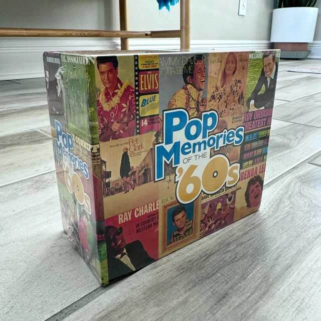 TIME LIFE POP MEMORIES OF THE '60s (10 CD SET **BRAND NEW SEALED**RARE ...