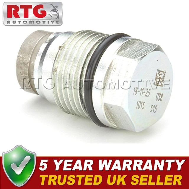 DIESEL FUEL RAIL Pressure Sensor Limiter Valve For Honda Civic 2.2 Ctdi ...