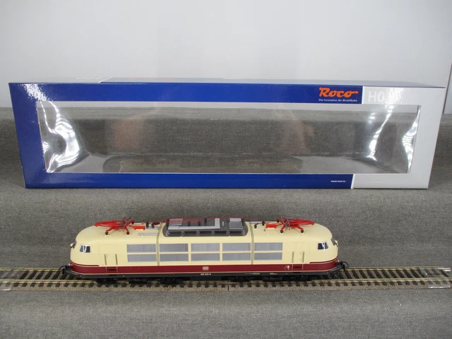 ROCO SCALA H0 72306 locomotiva elettrica BR 103 225-9 delle DB ...