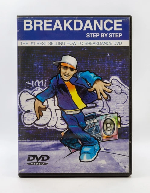 LEARN BREAKDANCE STEP By Step DVD Set Instructional Dance Region 1 £12. ...