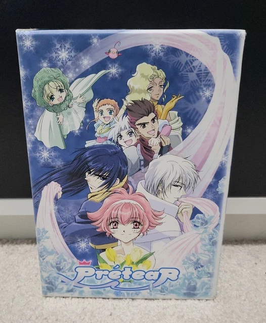 PRETEAR ANIME COMPLETE Collection 4 DVD Box Set Region 4 Rare OOP $54. ...