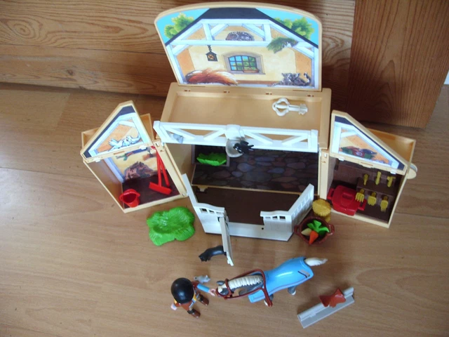 PLAYMOBIL 100% COMPLETE Set 5418 My Secret Play Box Horse Stable £21.45 ...