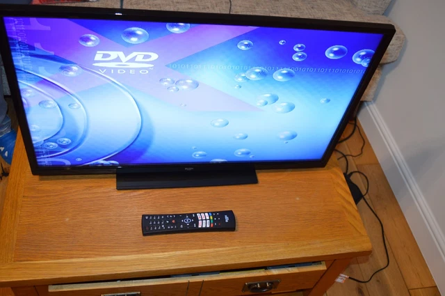 BUSH 32 INCH Smart TV Full HD HDR LED TV Built In DVD Combi WiFi ...