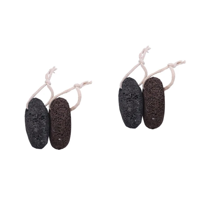 2 PACK FOOT Scrub Stone Exfoliator Cleaner Calluses Remover for Feet £ ...