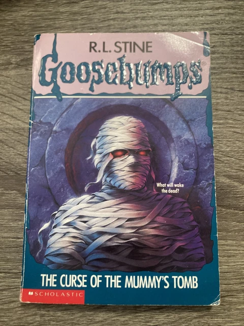 GOOSEBUMPS #5: THE Curse of the Mummy's Tomb by R. L. Stine : first ...