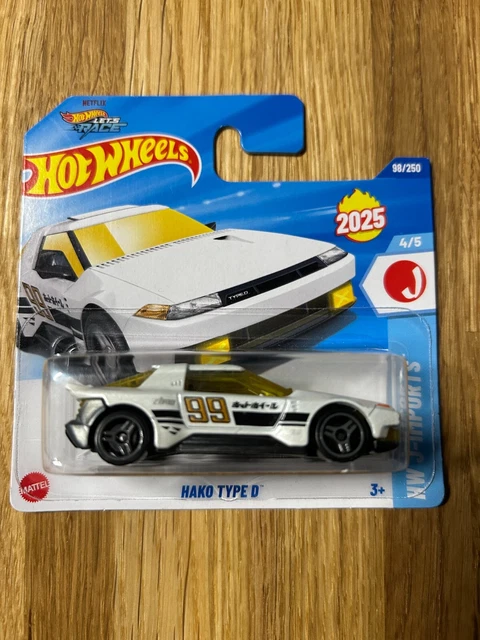 NEW: HOT WHEELS - Hako Type D - HW J-Imports - 2025 - 98/250 £4.68 - PicClick UK