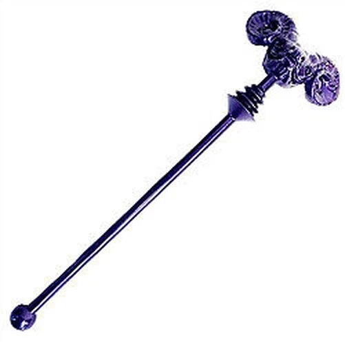 MASTERS OF THE Universe He-Man Skeletor Havoc Staff Prop Replica 20cm ...