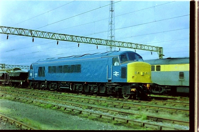 35MM RAILWAY COLOUR Negative Class 45 133 at Bescot £2.54 - PicClick UK