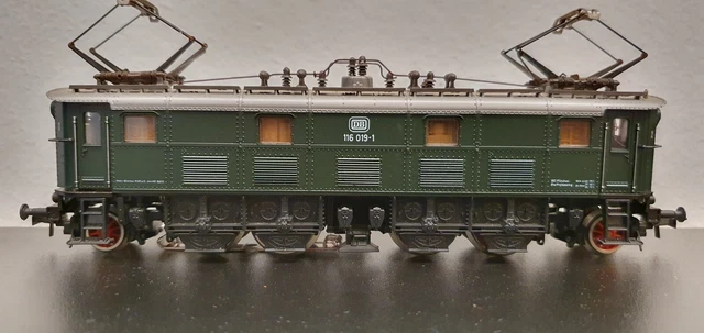 ROCO 14143 E- Lokomotive BR 116 DB NEU nur Vitrine analog H0 in OVP ...