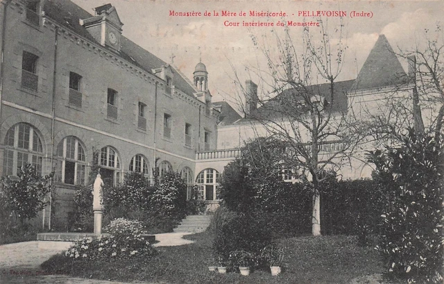 36 PELLEVOISIN MONASTERE De La Mere De Misericorde EUR 5,90 - PicClick FR