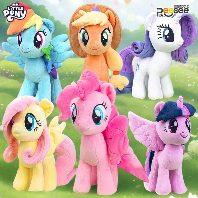 MY LITTLE PONY Plush Toy Rainbow Dash Twilight Sparkle Pinkie Pie ...