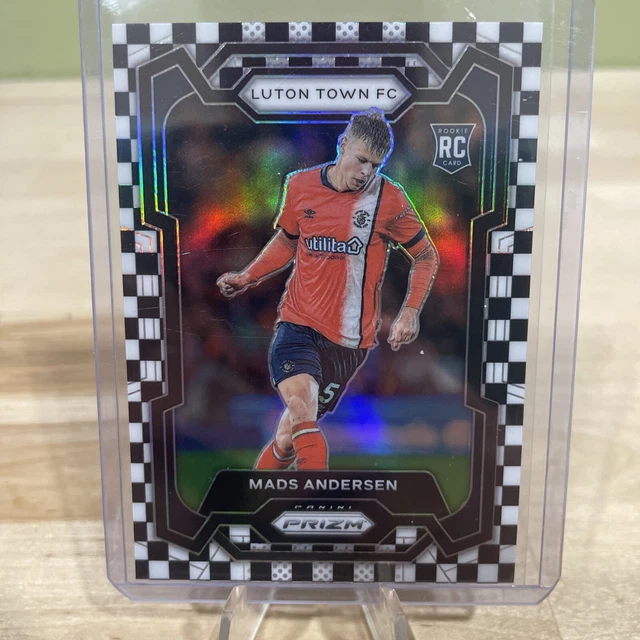 MADS ANDERSEN LUTON Town Rookie Scacchiera Prizm Premier League 2023-24 ...