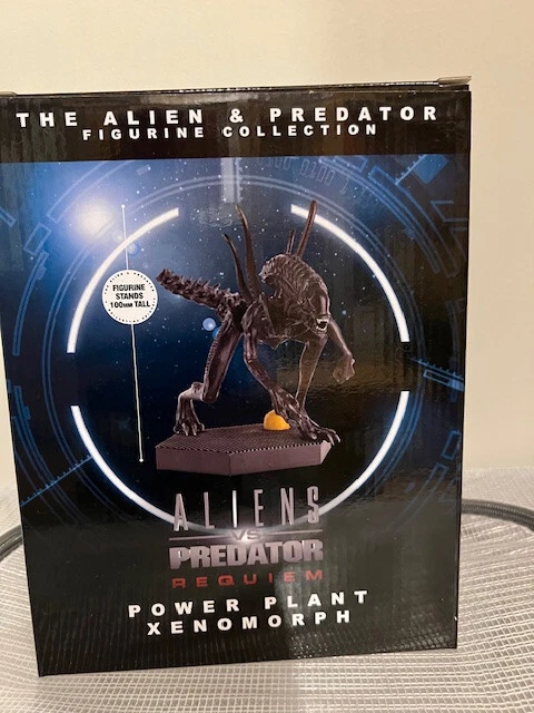 EAGLEMOSS ALIEN AND Predator Collection A vs P Requiem Power Plant Xeno ...