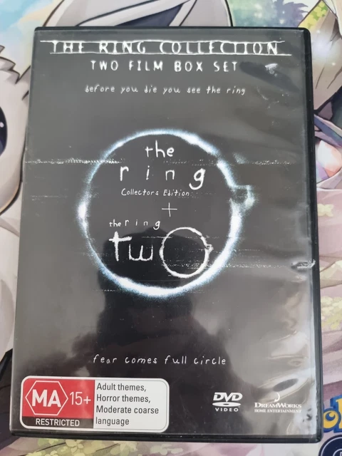 RING, THE / Ring Two, The (DVD, 2002) - Very Good Condition - Region 4 ...
