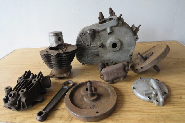 TRIUMPH PRE WAR Single Engine Parts Vintage Motorcycle £199.00 ...