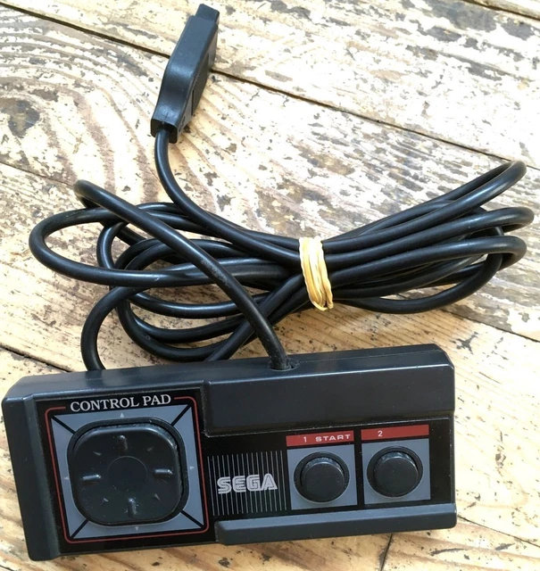 MANETTE OFFICIELLE SEGA Master System Pal Euro Gamepad Controller État ...