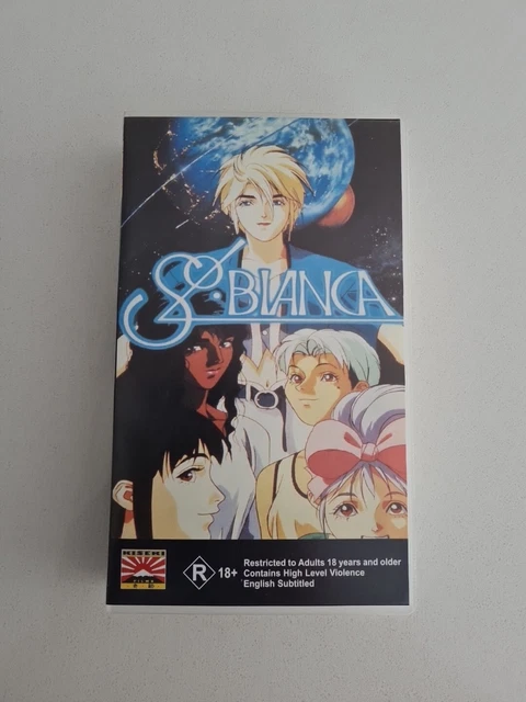 SOL BIANCA VHS English Subbed Anime Kiseki £12.48 - PicClick UK