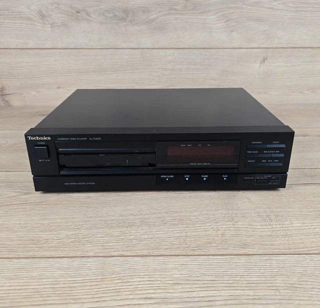 TECHNICS SL-PJ27A CD Player HiFi Separate Working & Tested See Video £ ...