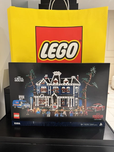 LEGO STRANGER THINGS: The Creel House Lego 11370 IN HAND SHIP FAST 🚀 ...