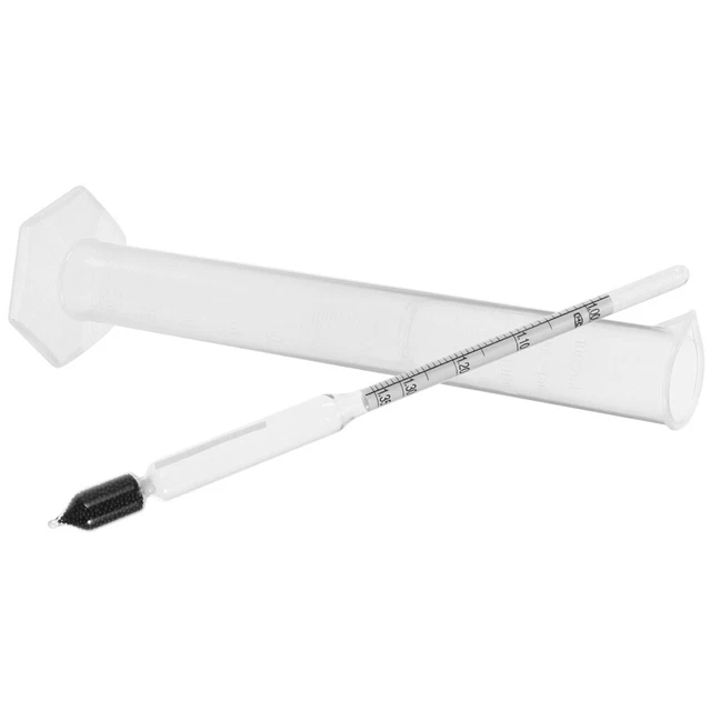 PASTE CONCENTRATION METER Graduated Measuring Cylinder Cup for Kitchen ...