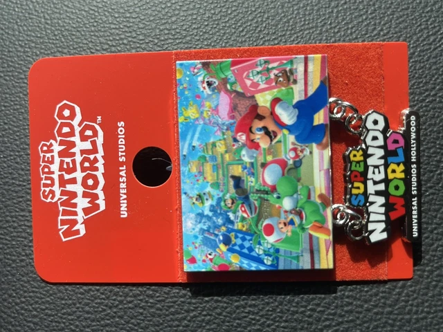 GRAND OPENING. SUPER Nintendo World Universal Studios Hollywood PIN ...