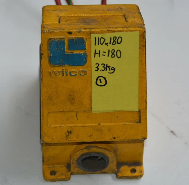 WILCO ROWCO CLIPSAL WMC 3 Phase Socket METAL CLAD 4 Round Pin $65.71 ...