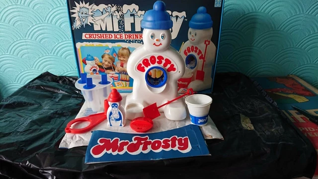 MR FROSTY ICE Slush Maker ORIGINAL BOX Rare 1980 Hasbro Vintage Retro ...