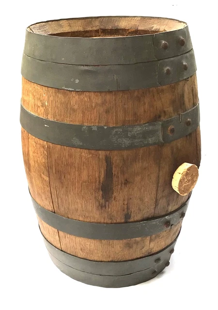 PETIT TONNEAU EN Chêne 34 Cm Fut De Chêne Barrique 10 Litres Old Tiny ...