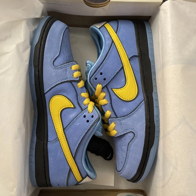 The Powerpuff Girls X Nike Sb Dunk Low Pro Bubbles Bleu Fz8320 400