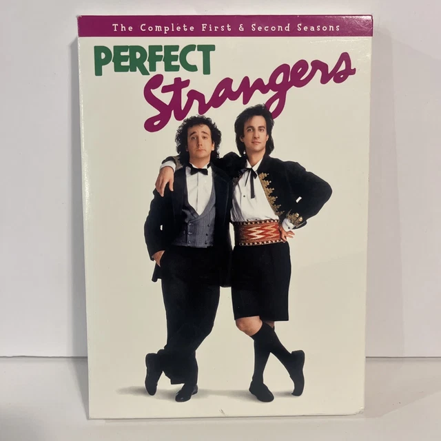 PERFECT STRANGERS: THE Complete First & Second Seasons 4-Disc DVD Set ...