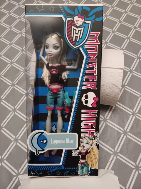 MONSTER HIGH LAGOONA Blue dead tired £45.00 - PicClick UK