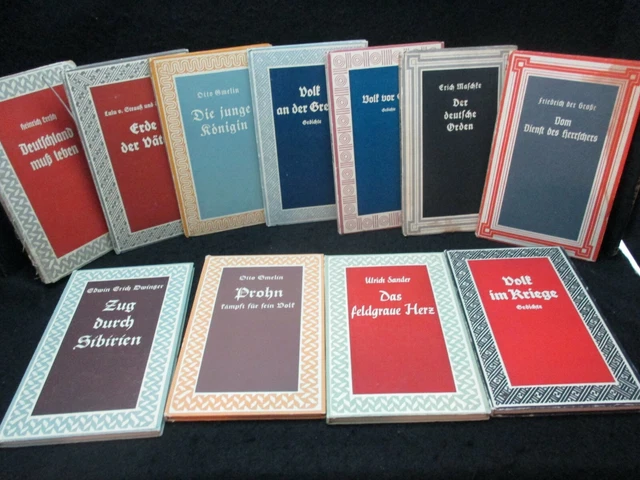11 OLD BOOKS from Die Deutsche Reihe The German Series WWI £29.61 ...