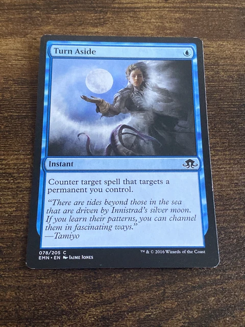 TURN ASIDE ELDRITCH Moon 78/205 MTG Magic The Gathering D2632* EUR 1,84 ...
