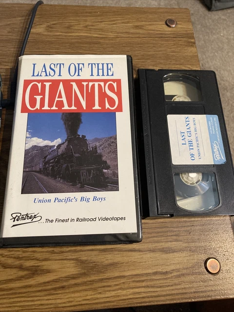PENTREX LAST OF The Giants Union Pacific Big Boys VHS £7.28 - PicClick UK